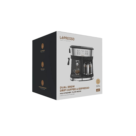 اسپرسوساز لپرسو LePresso Dual Brew مدل LP002 558447 - لوازم خانگی رویال ...